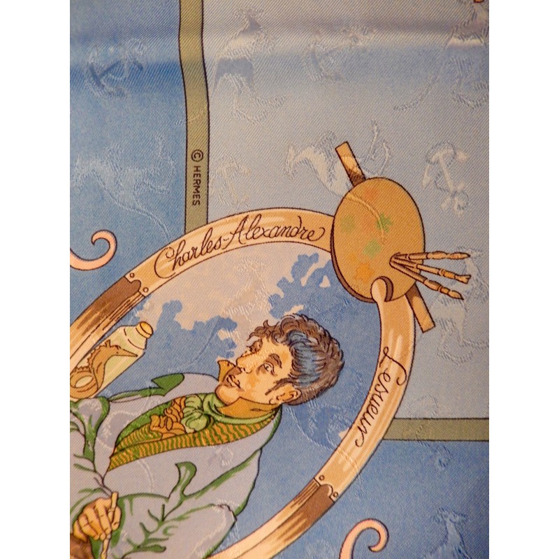 Carré Hermès Le géographe