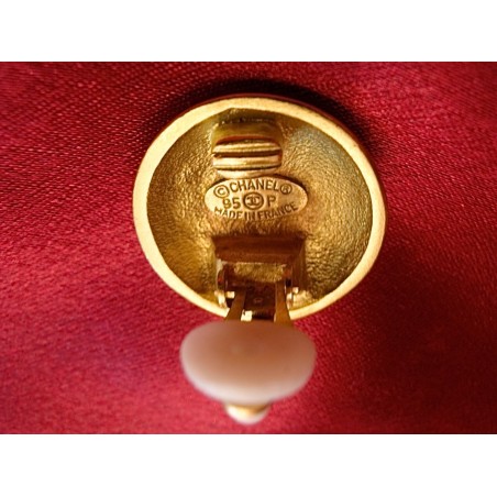 Boucles d'oreilles Chanel