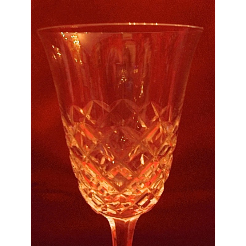 Verres à vin rouge Bordeaux Baccarat Burgos