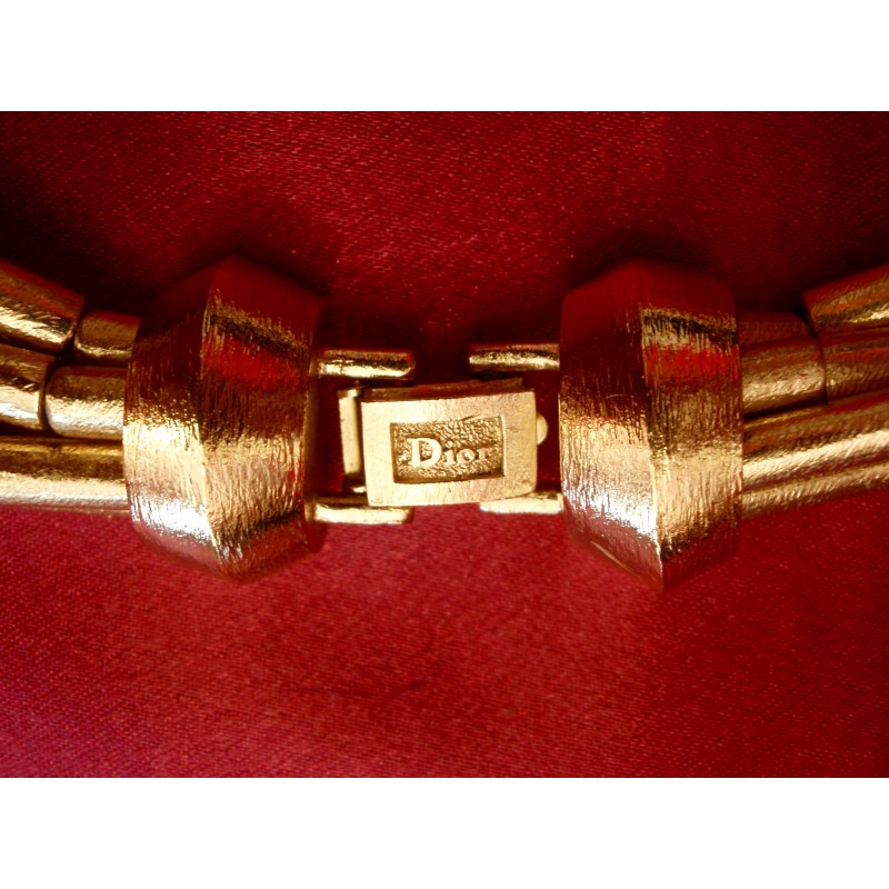 Collier ras de cou Christian Dior